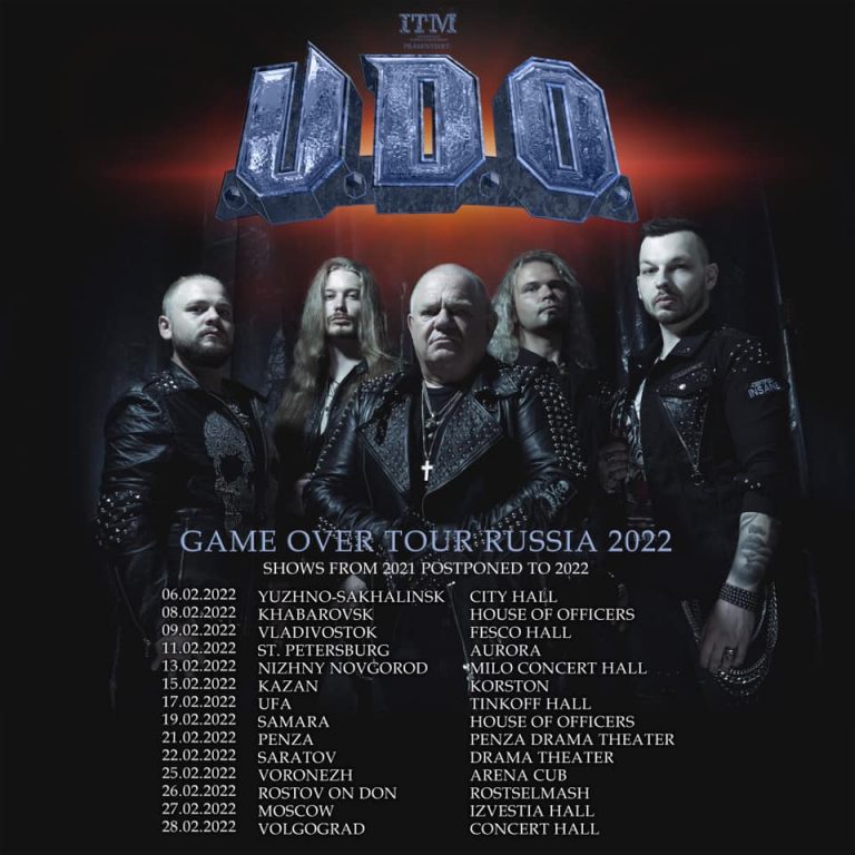 UDO : chronique du nouvel album Game Over